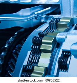 Complex Engine Modern Car Lots Details Stock Photo 89905522 | Shutterstock