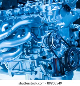 Complex Engine Modern Car Lots Details Stock Photo 89905549 | Shutterstock