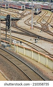 Complex Railway System Stock Photo 210358735 | Shutterstock