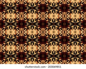Complex Wallpaper Design Stock Photo 203069851 | Shutterstock