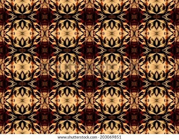Complex Wallpaper Design Stock Photo 203069851 | Shutterstock