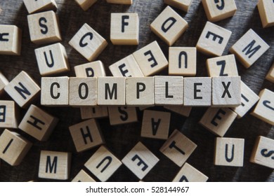 Complex Word Concept Stock Photo 528144967 | Shutterstock