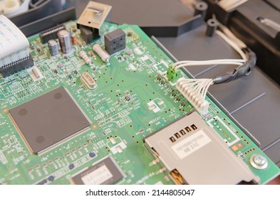 Wireless Modem Router Cable Connecting On Stock Photo 563143192 ...