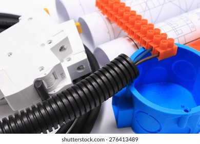 Electrical Box Plug Cube Connected Electric Stock Photo (Edit Now ...