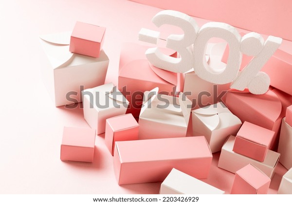Composition 30 Percent Text Boxes On Stock Photo 2203426929 | Shutterstock