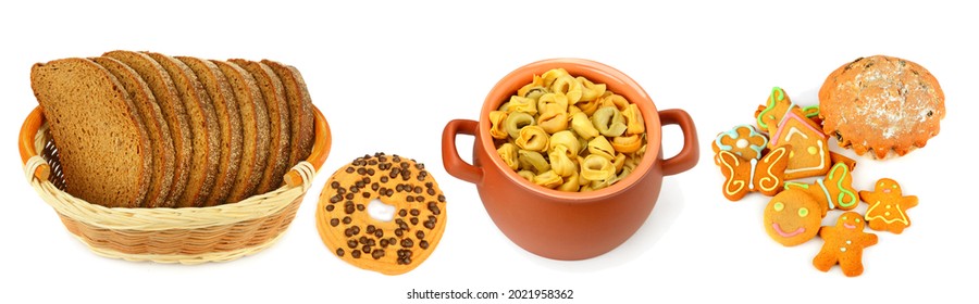 1,225 Bakery products collage Images, Stock Photos & Vectors | Shutterstock