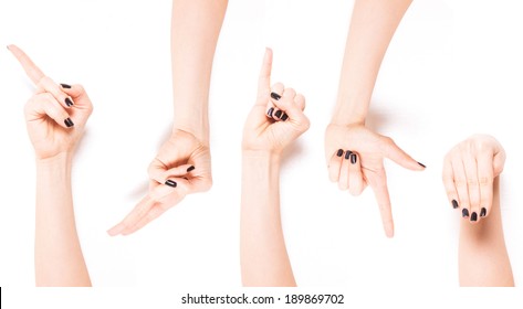 5,660 Sign language nails Images, Stock Photos & Vectors | Shutterstock