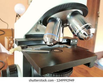 Compound Microscope Laboratory Stock Photo 1249992949 | Shutterstock