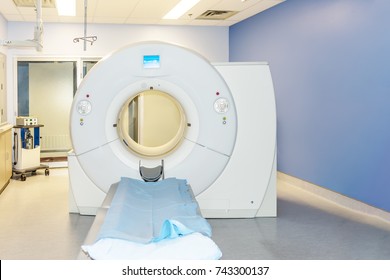 Computed Tomography Scan Hospital Stock Photo (Edit Now) 743300140