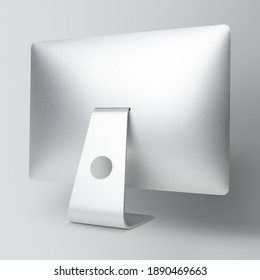 5,327 Desktop Computer Back View Images, Stock Photos & Vectors ...