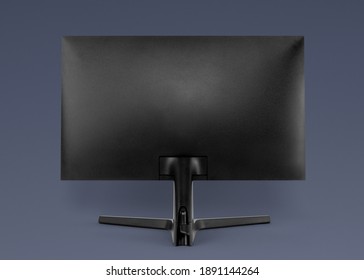 Computer Back View Mockup Digital Device Stock Photo 1898171263 ...