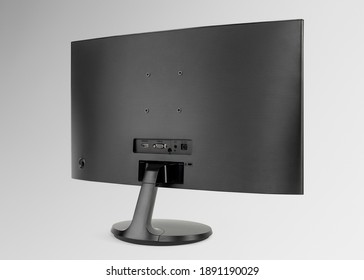 Computer Back View Mockup Digital Device Stock Photo 1891190029 ...