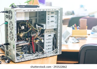 Computer Being Repaired Office Stock Photo 292522862 | Shutterstock