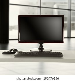 2,294 Row of desktop computers Stock Photos, Images & Photography ...