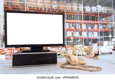 6,815 Warehouse Computer Screen Images, Stock Photos & Vectors ...