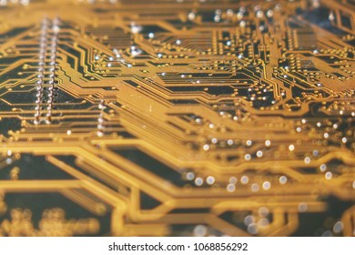 Computer Board Electronic Technology Stock Photo 1068856292 | Shutterstock