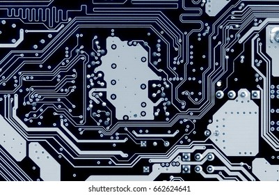 Computer Board Network Connection Stock Photo 662624641 | Shutterstock