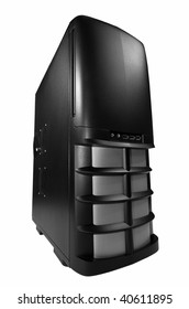 Computer Box Isolated On White Stock Photo 40611895 | Shutterstock