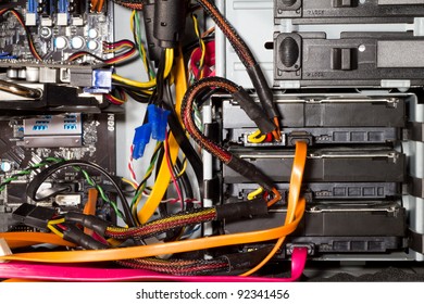 Computer Case Interior Hard Drive Stock Photo 92341456 | Shutterstock