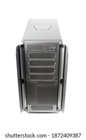 1,090 Computer case front view Images, Stock Photos & Vectors ...