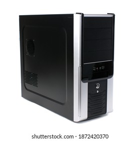 1,090 Computer case front view Images, Stock Photos & Vectors ...