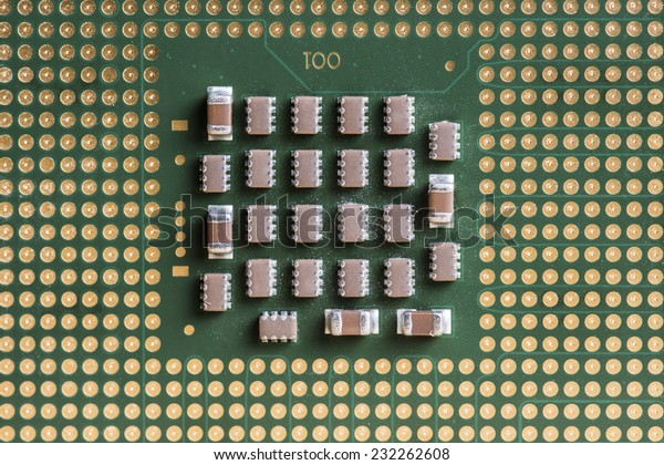 Computer Central Processing Unit High Resolution Stock Photo 232262608 ...