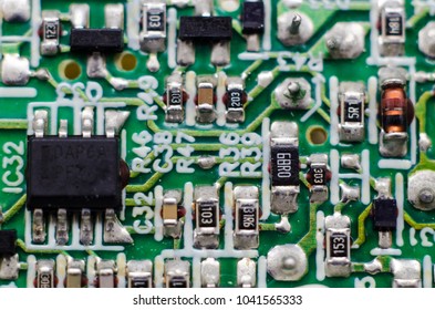 Surface Mounted Devices Smds Like Capacitors Stock Photo 582621292 ...