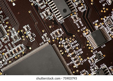 Computer Circuit Board Stock Photo 75903793 | Shutterstock