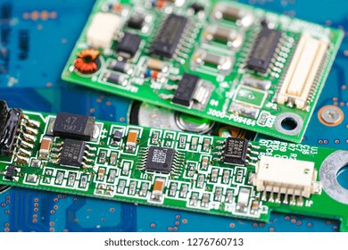 Computer Circuit Cpu Chip Mainboard Core Stock Photo 1276760713 ...