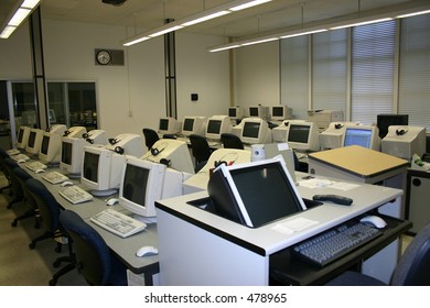 Computer Classroom Stock Photo 478965 | Shutterstock