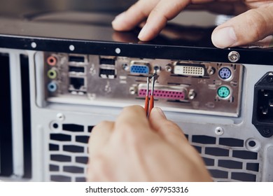 Engineer Use Augmented Reality Software Smart Stock Photo 1905869326 ...