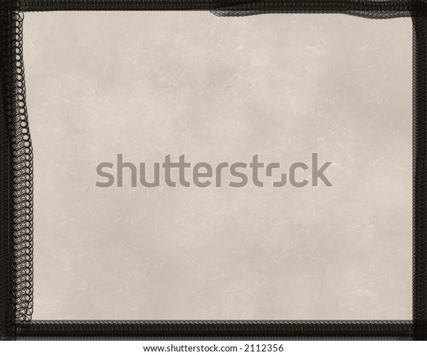 Computer Designed Grunge Border Paper Background Stock Photo 2112356 ...