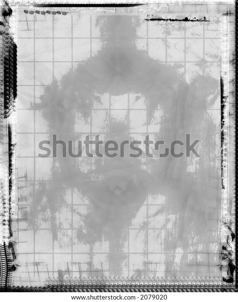 Computer Designed Grunge Border Textured Background Stock Photo 2079020 ...