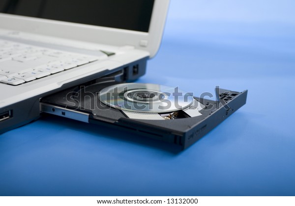 Computer Disk Drive Black White Color Stock Photo 13132000 | Shutterstock