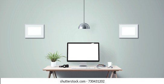 35,210 Front view home office Images, Stock Photos & Vectors | Shutterstock