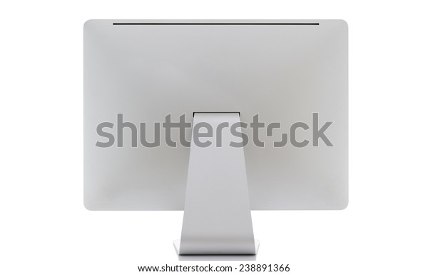 Computer Display Rear View Stock Photo 238891366 | Shutterstock
