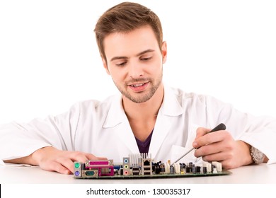 16,237 Computer technician isolated Images, Stock Photos & Vectors ...