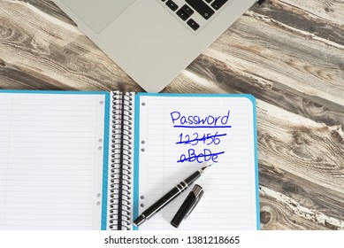 Computer Folder Passwords Stock Photo 1381218665 | Shutterstock