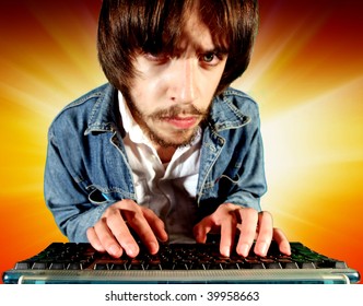 Computer Hacker Stock Photo 39958663 | Shutterstock