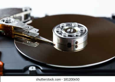 Hard Drive Form Computer Harddisk Hdd Stock Photo (Edit Now) 1416210062