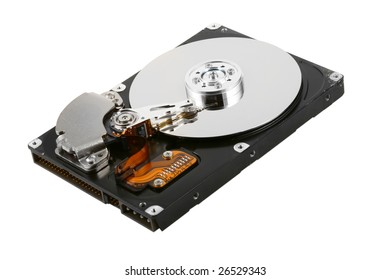Hard Drive Computer Isolated On White Stock Photo 1396865933 | Shutterstock