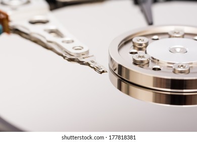 Computer Hard Disk Drive Close Stock Photo 177818381 | Shutterstock