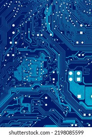 Computer Hardware Main Board Background Stock Photo 2198085599 ...