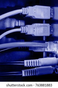 Computer Internet Wires Background Stock Photo 763881883 | Shutterstock