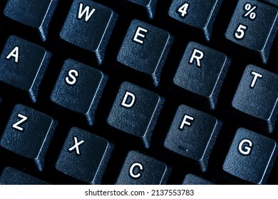 Computer Keyboard Background Keyboard Buttons Texture Stock Photo ...