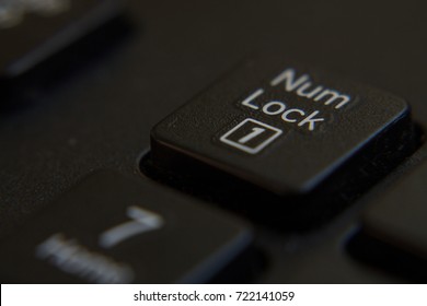Computer Keyboard Keys Key Num Lock Stock Photo 722141059 | Shutterstock