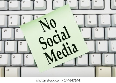 No social media Images, Stock Photos & Vectors | Shutterstock