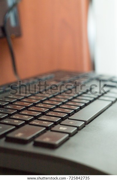 Computer Keyboard Computer Mouse Pc Operators Stock Photo 725842735 ...