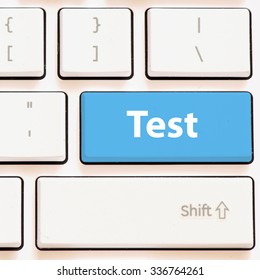 Computer Keyboard Test Stock Photo 336764261 | Shutterstock