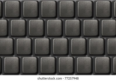 Computer Keyboard Without Letters Technology Background Stock Photo ...